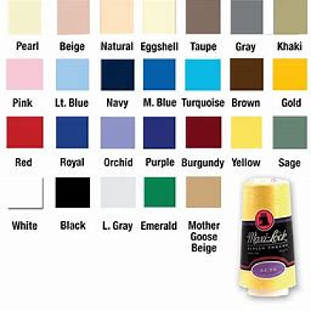 SALE: Maxi-lock Serger Thread - Etsy