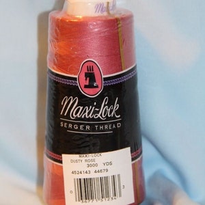 SALE: Maxi-lock Serger Thread - Etsy