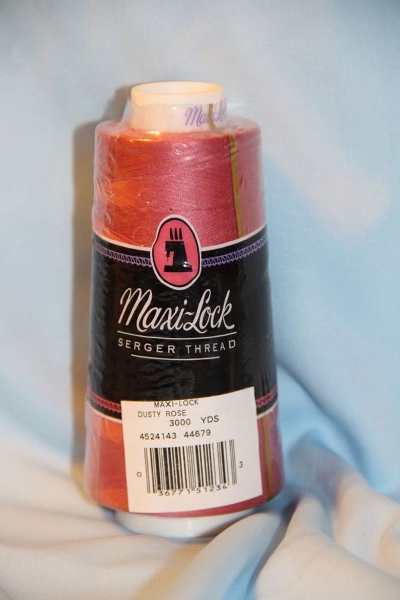 SALE: Maxi-lock Serger Thread - Etsy