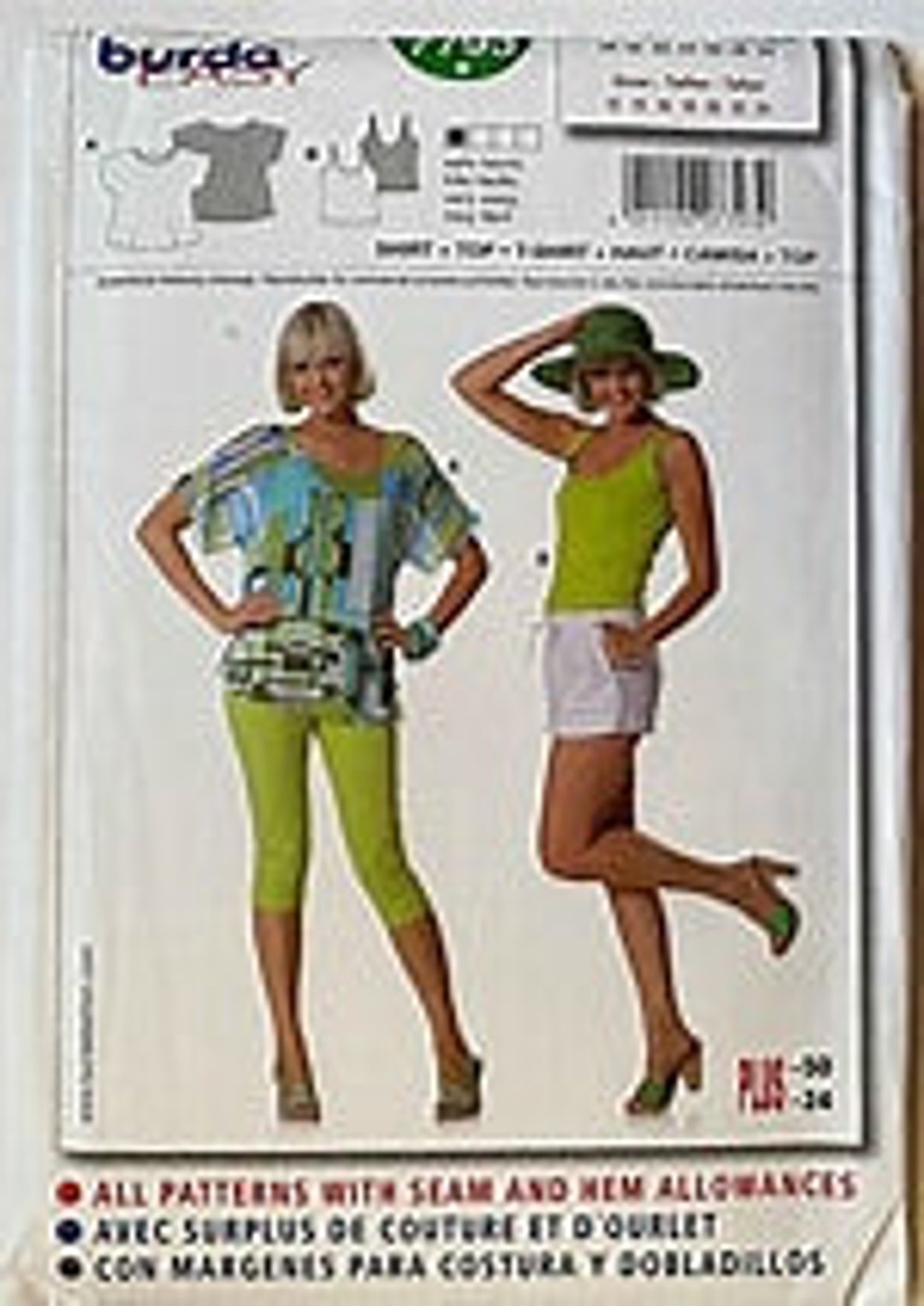 Burda Clothing Patterns for Women and Children. - Etsy