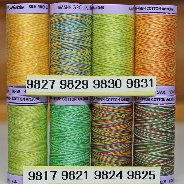 Varigated Thread - Etsy