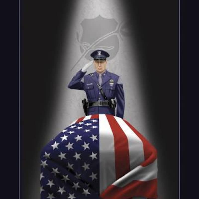 Police Officer Quilt - Etsy