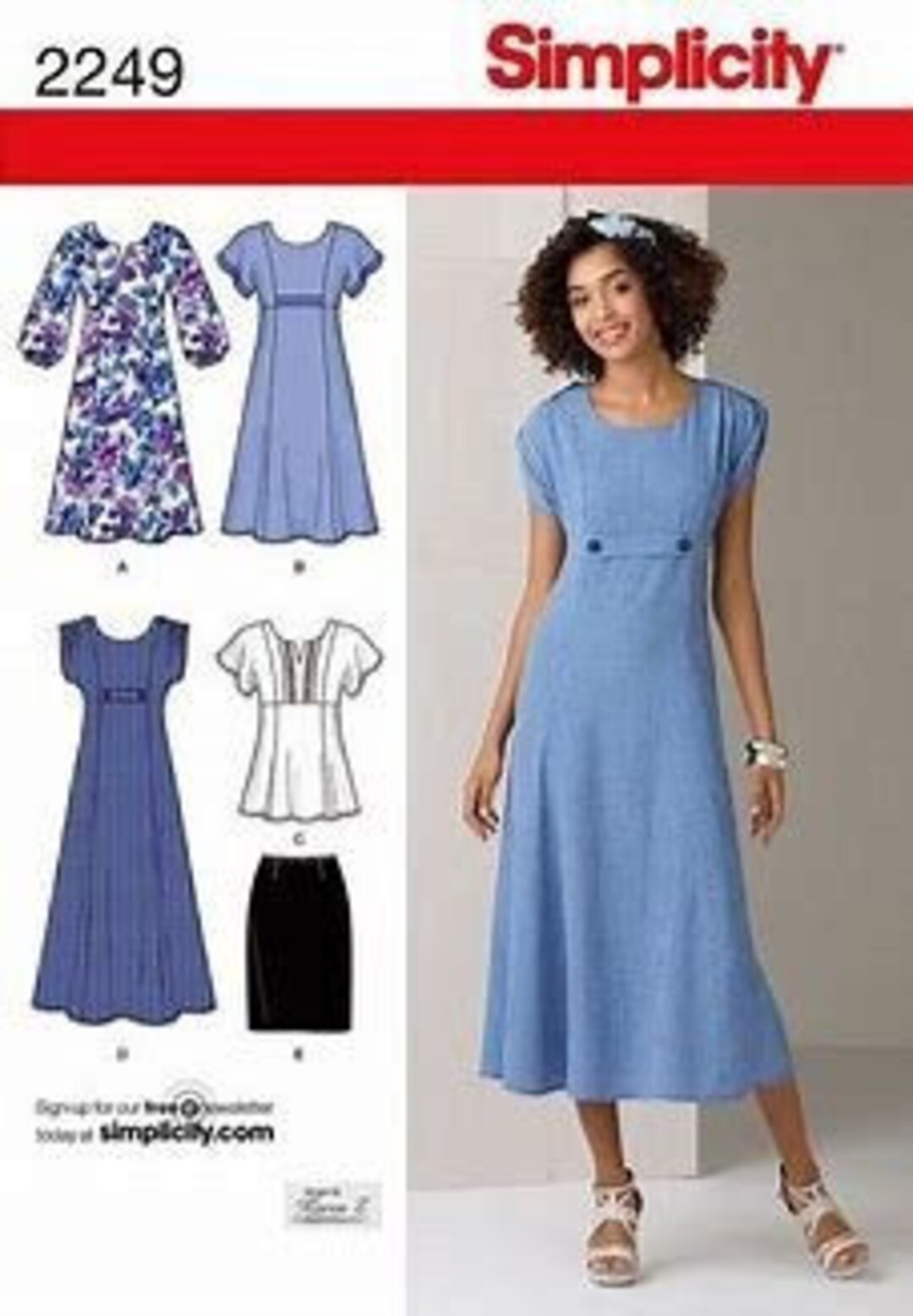 Simplicity Women's Patterns. - Etsy