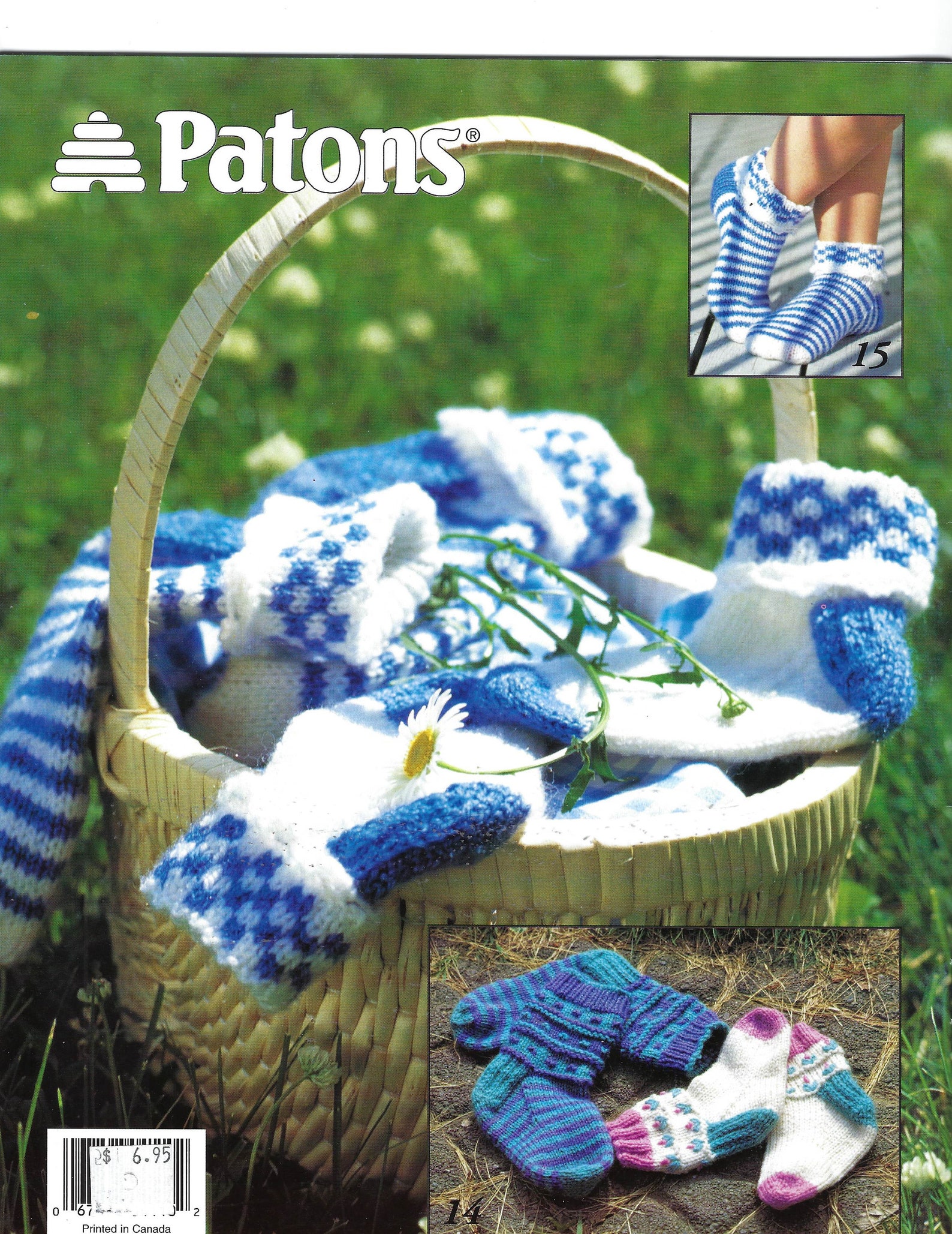 Patons Knit and Crochet Patterns. - Etsy