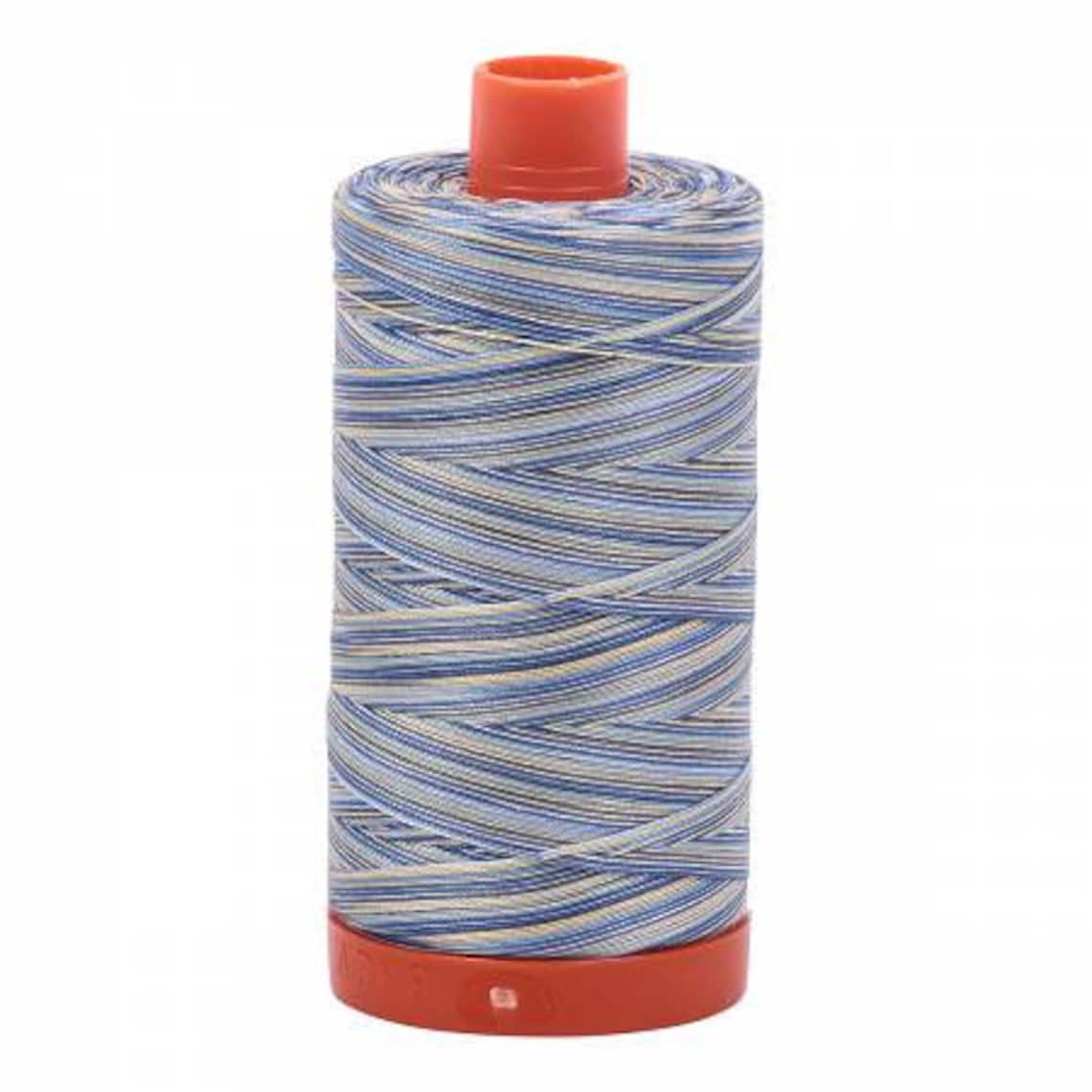 Aurifil 50 Wt 1422 Yds Variegated Thread. Cotton Quilting - Etsy