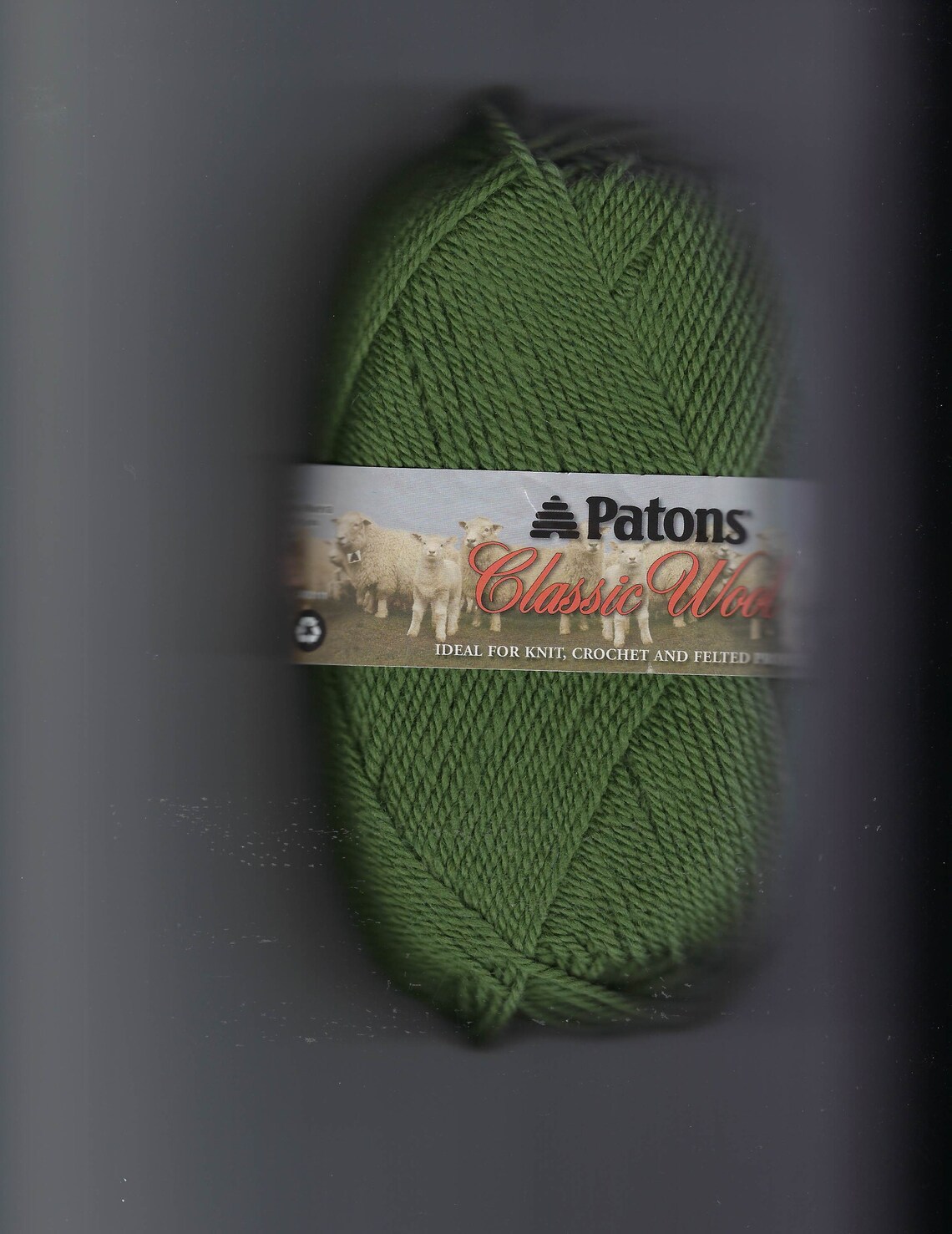 Patons Wool Yarn: 16 Colors Patons Classic Wool Worsted. 210 - Etsy