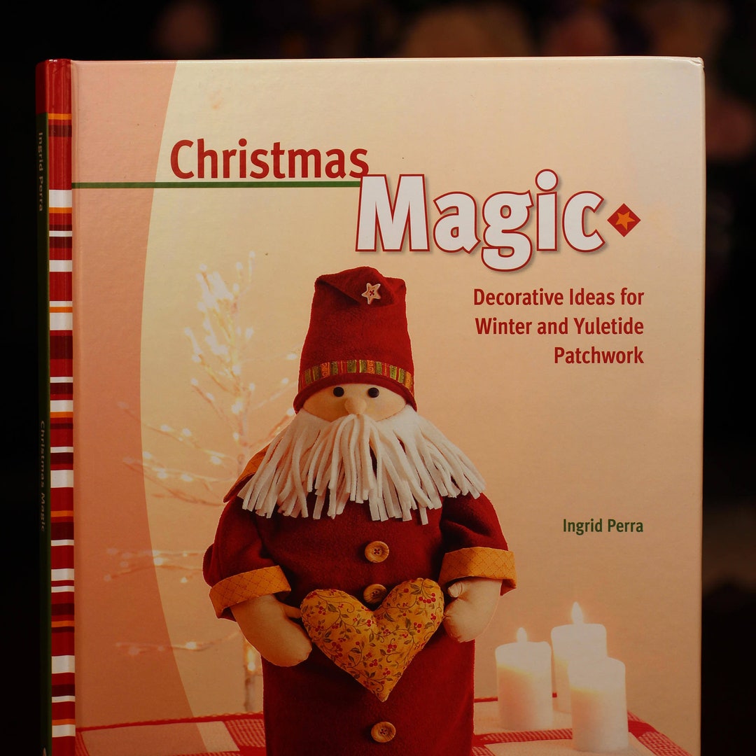 Christmas Magic: Book on Decorative Ideas. This is a New Book. - Etsy