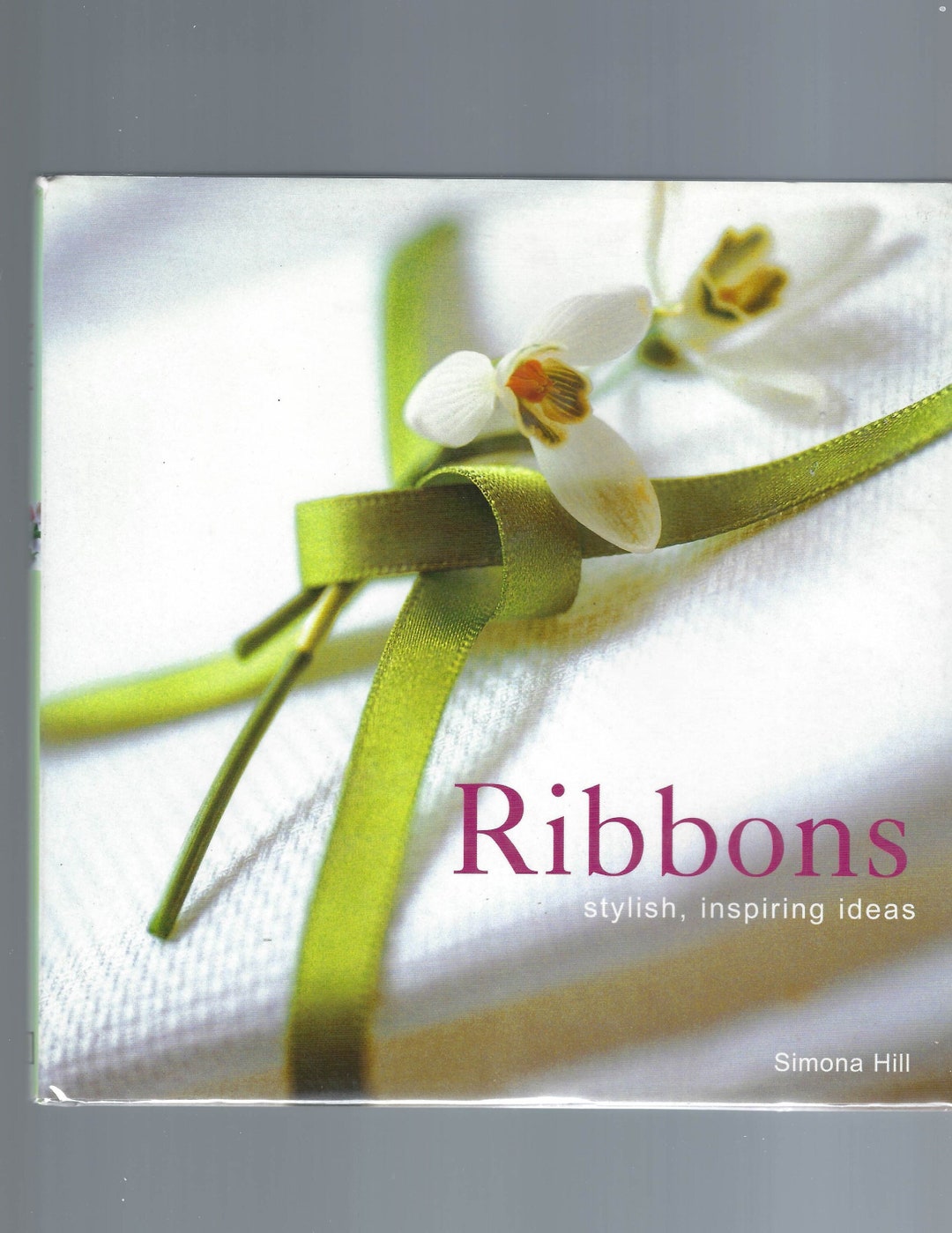 Ribbon Crafting Book: Ribbons. This is a Used Book. - Etsy
