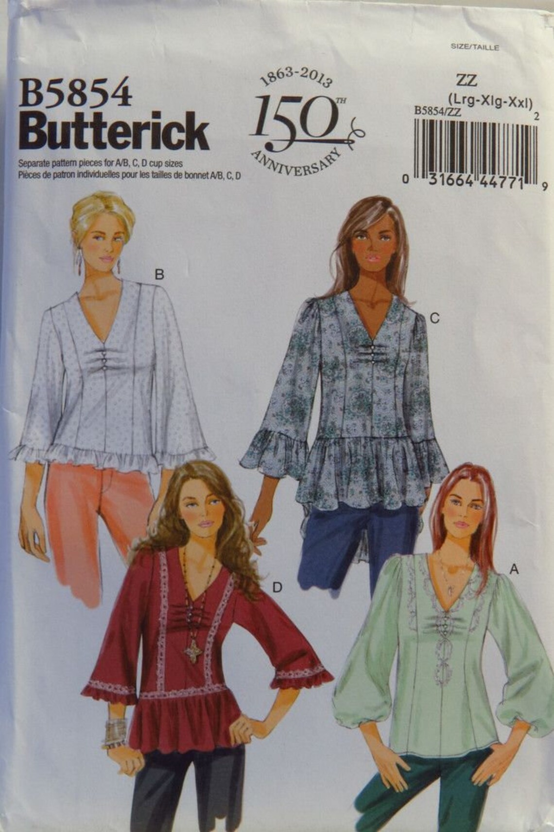 Butterick Women's Patterns. - Etsy