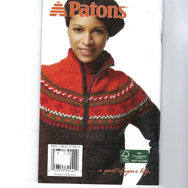 Patons Patterns - Etsy