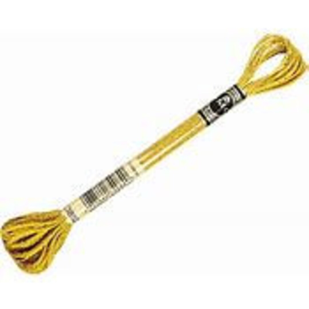 DMC Metallic Hand Embroidery Thread. Four Colors Available. - Etsy