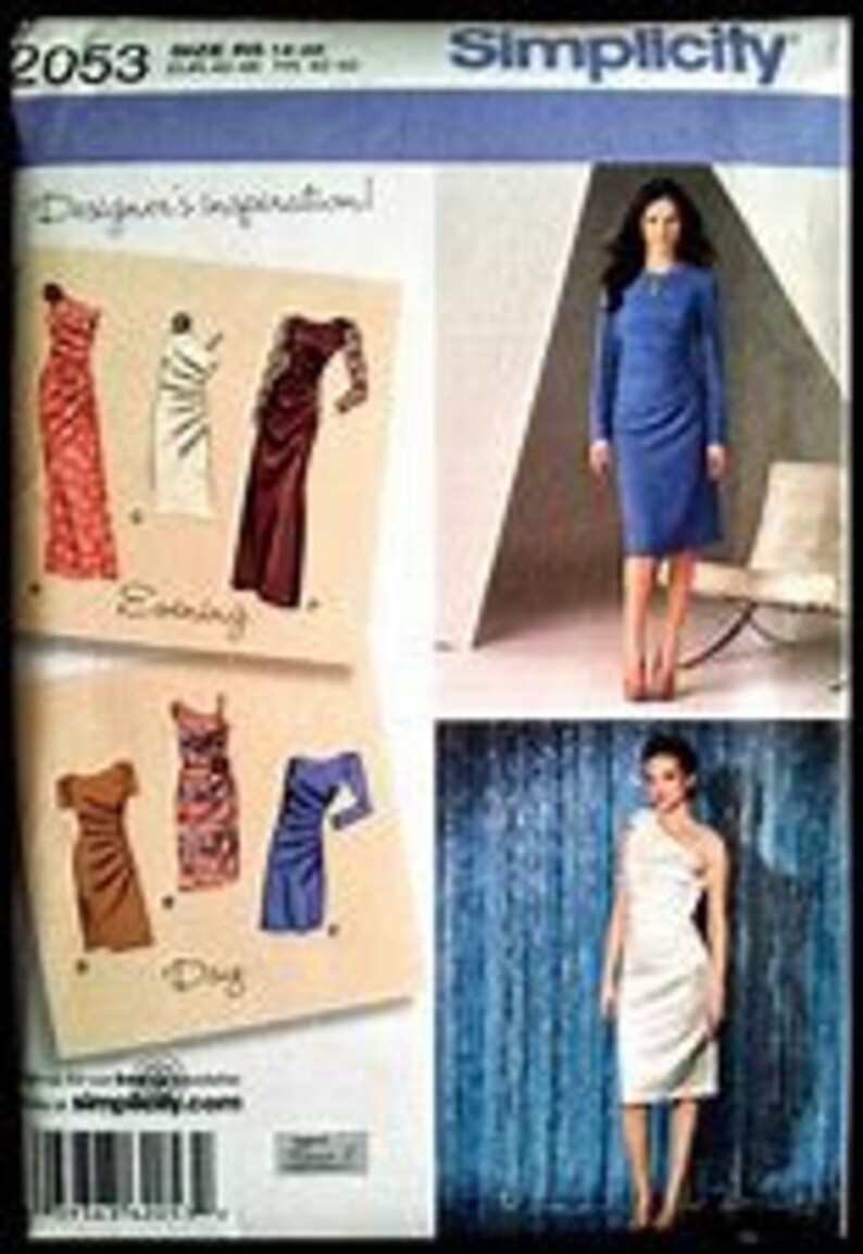 Simplicity Clothes Patterns for Women. - Etsy