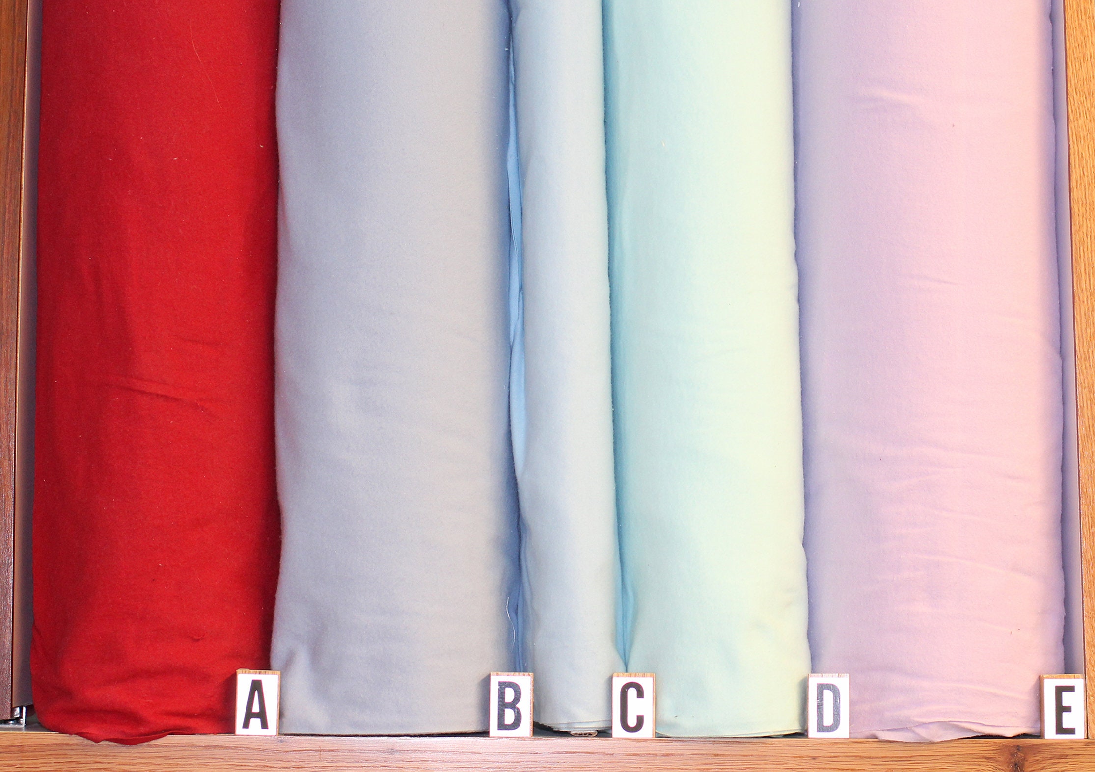 Cotton Flannel Fabric Solids by the Yard. Marcus Super Softly - Etsy