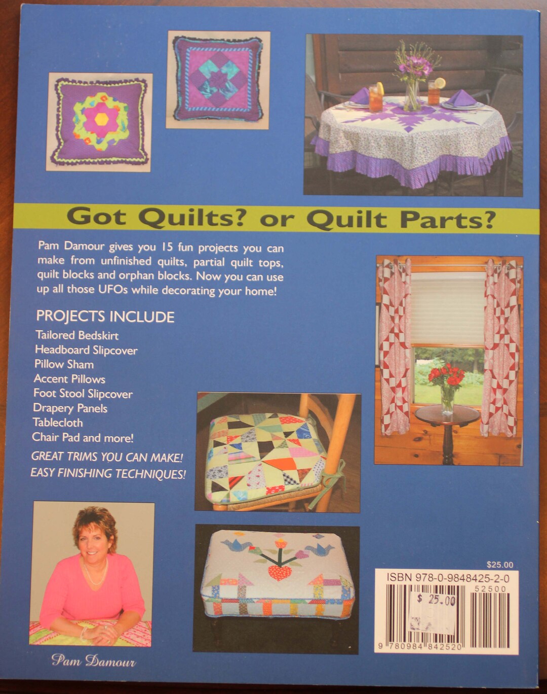 Quilt Book. Got Quilts. Useful Ideas for Unfinished Quilts. This is a ...