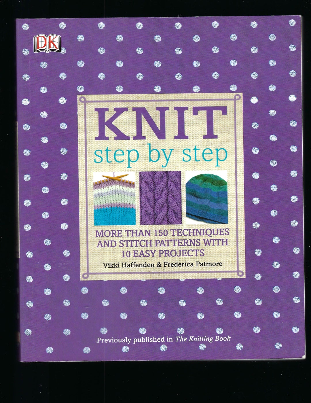 Knitting Book: Knit Step by Step. This is a New Book. - Etsy