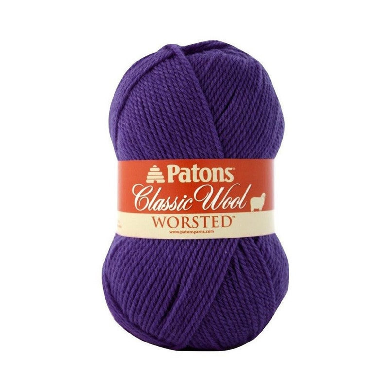 Patons Wool Yarn: 16 Colors Patons Classic Wool Worsted. 210 - Etsy