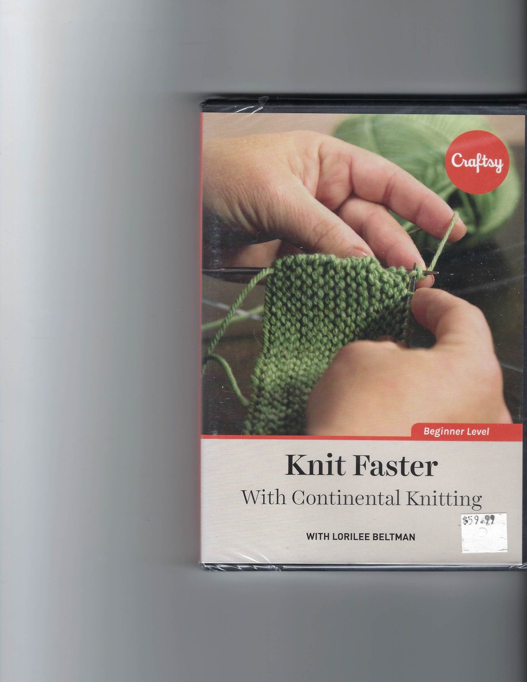 Knitting Tutorial: Knit Faster With Continental Knitting. New. - Etsy