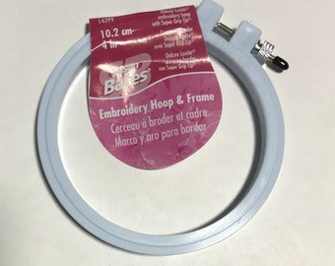 Susan Bates Embroidery Hoop & Frame. - Etsy