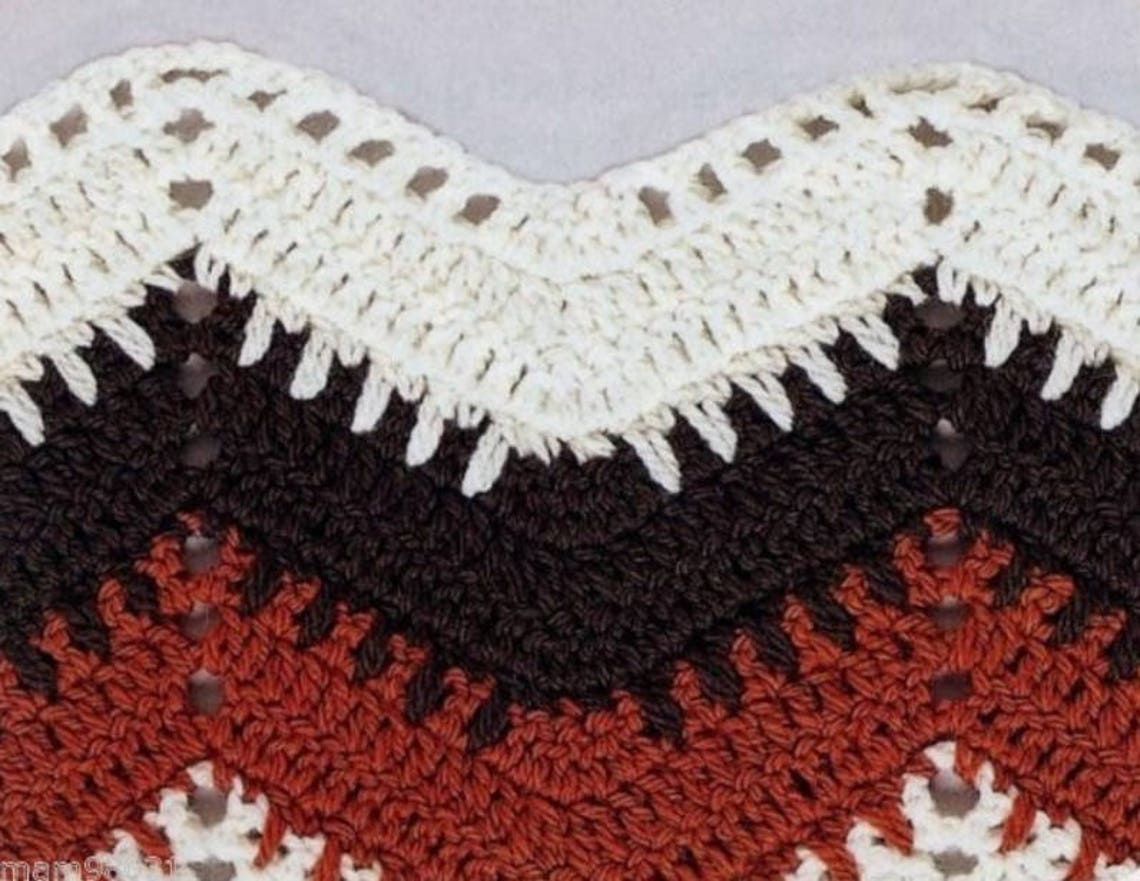 Crochet Patterns. 154 Crochet Wave Patterns leisure Arts - Etsy