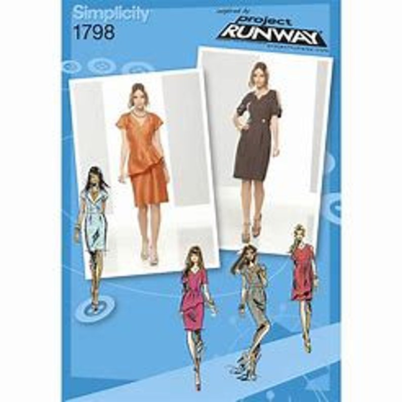 Simplicity Clothes Patterns for Women. | Etsy