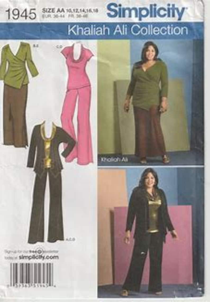 Simplicity Clothes Patterns for Women. - Etsy