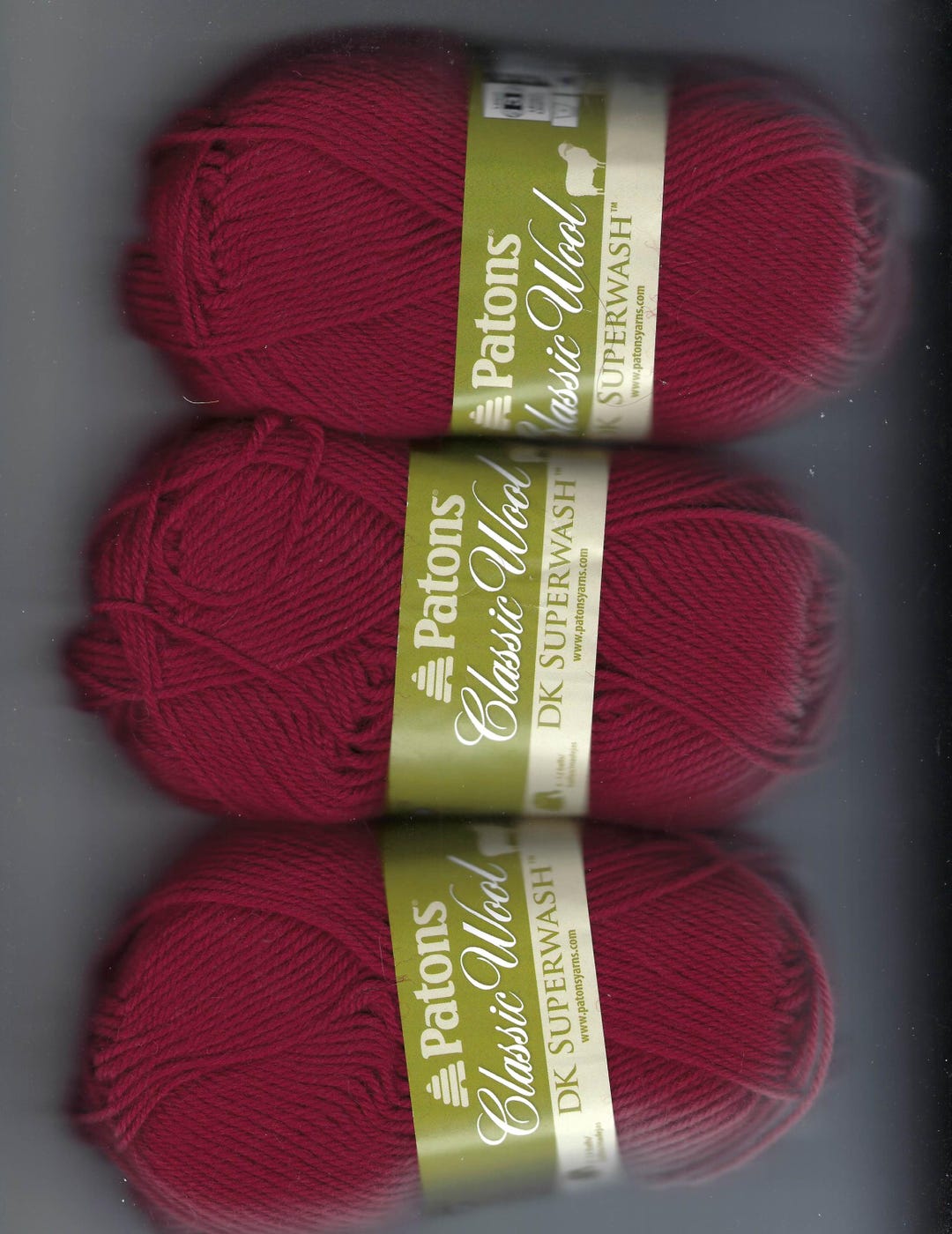 Patons Classic Wool DK Superwash Yarn. - Etsy