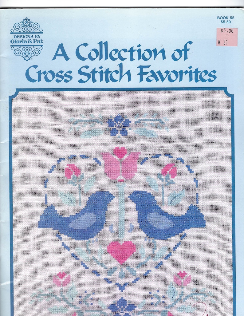 Counted Cross Stitch Patterns. - Etsy