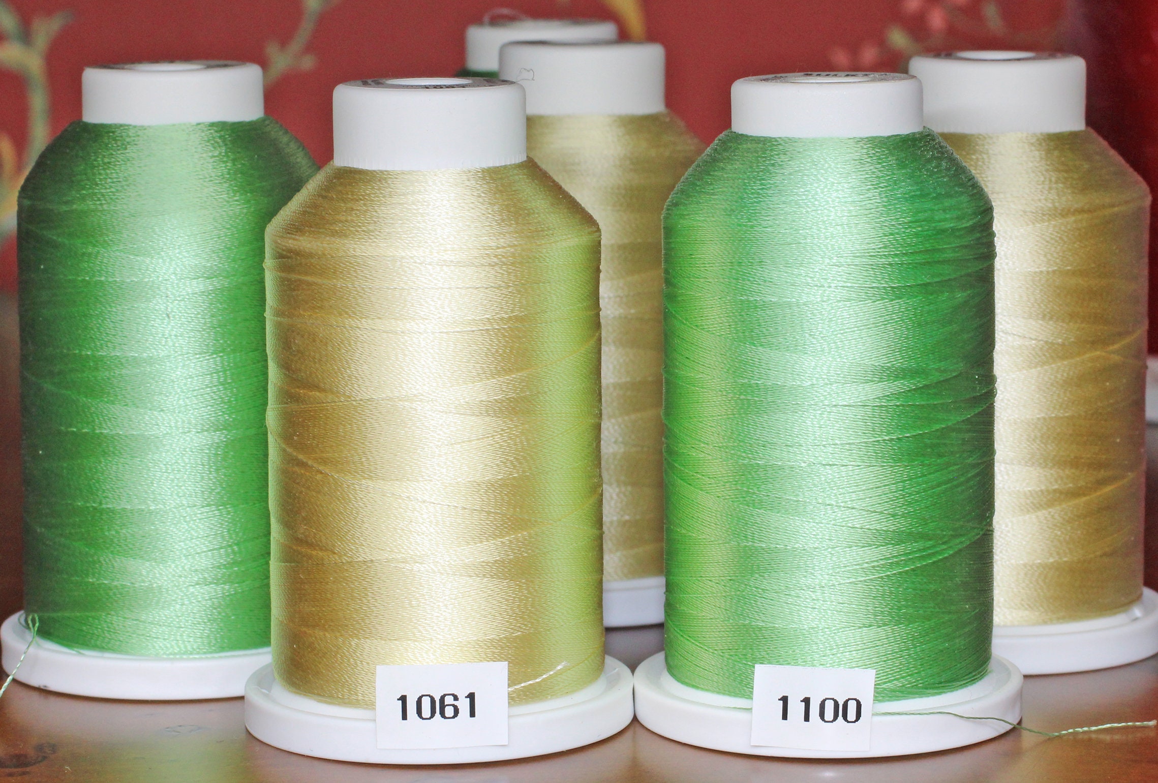 Sulky Rayon Machine Embroidery Thread, 40 Weight, 1500 Yards - Etsy