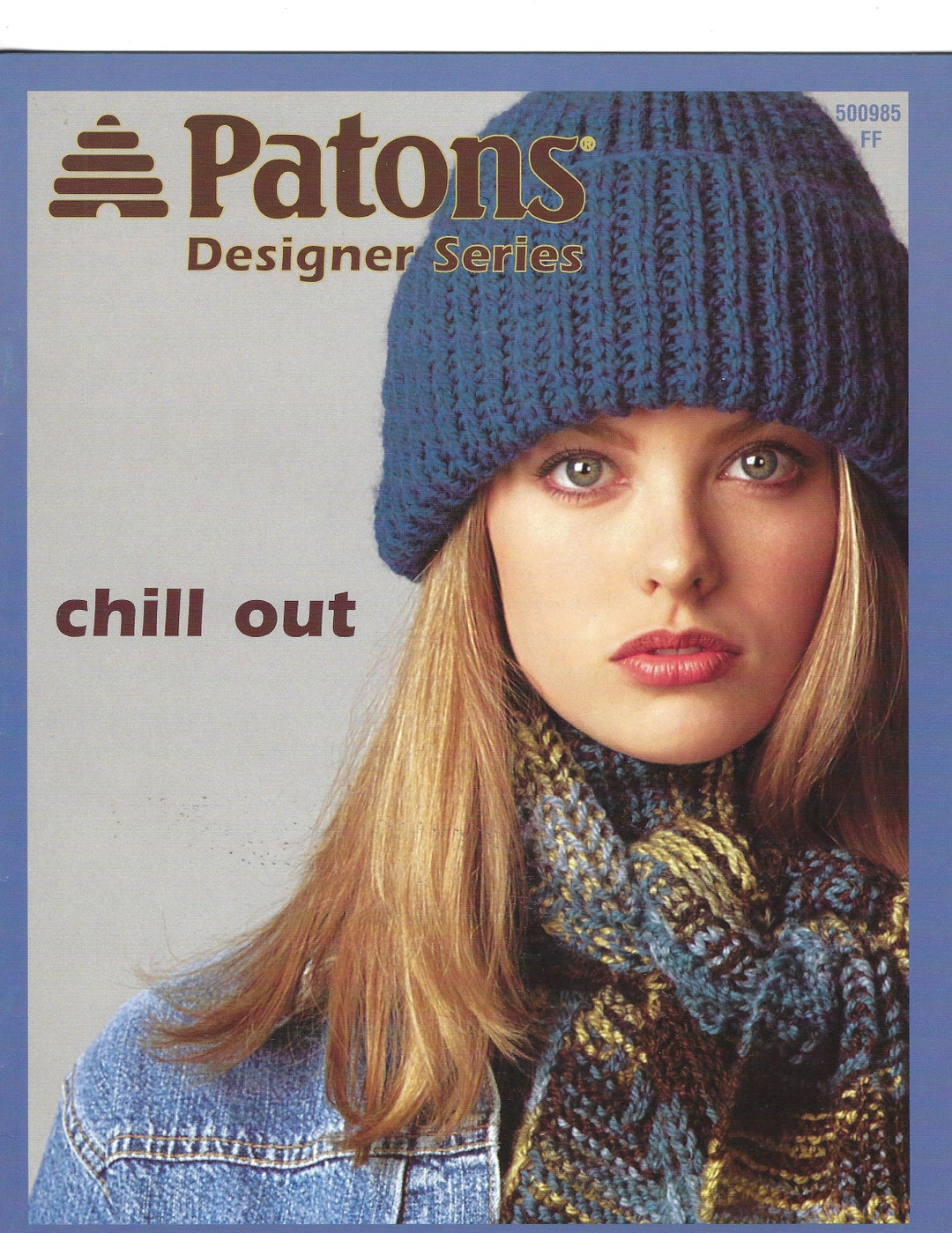 Patons Knit and Crochet Patterns. - Etsy