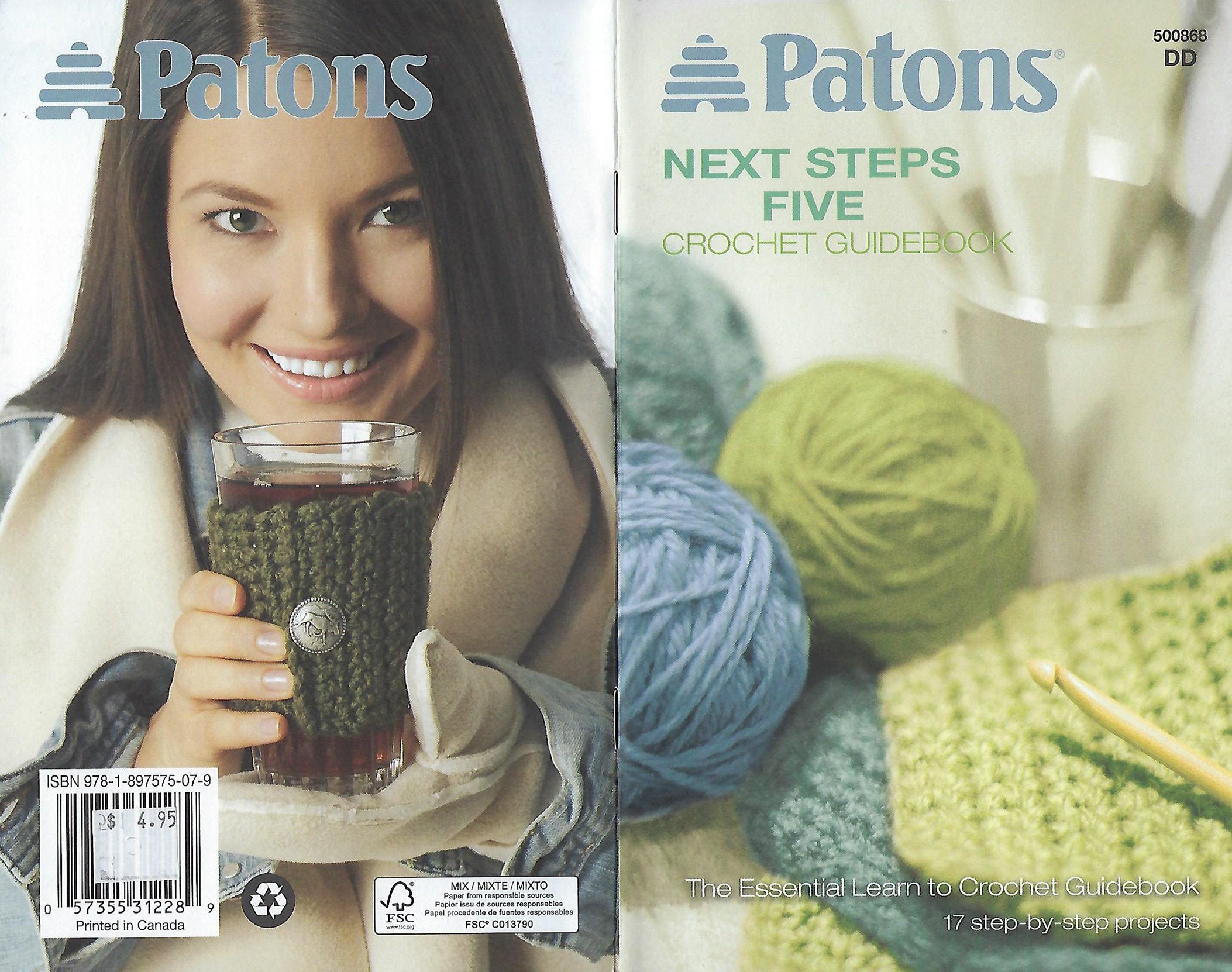Paton's Knit and Crochet Instruction Pattern Booklets. | Etsy