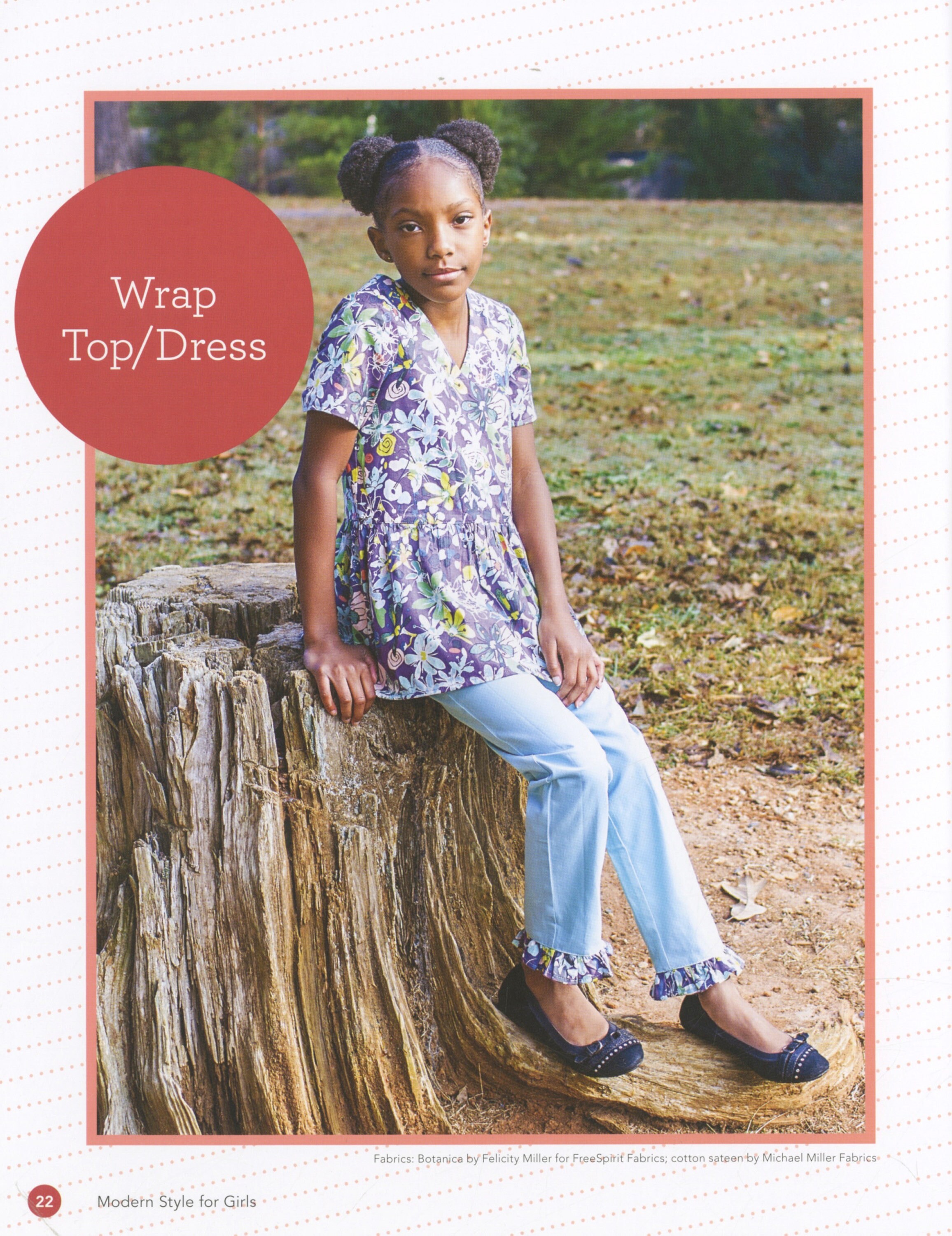 Sewing Patterns for Girls. Modern Style for Girls. This is a New Book ...