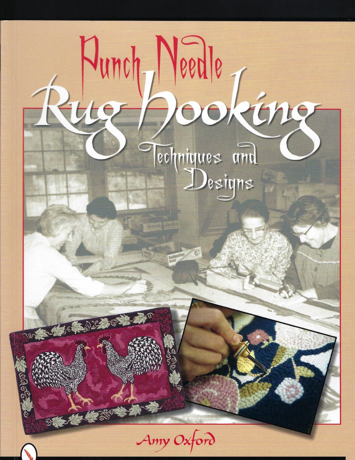 Rug Hooking Book: Punch Needle Rug Hooking. This is a New Book. - Etsy