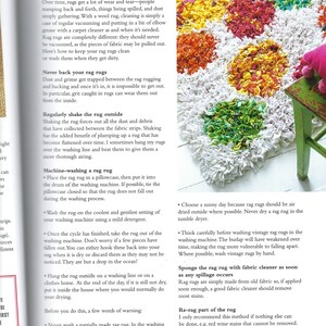 Fabric Crafting Book: Rag Rugs, Pillows, & More. This is a New Book. - Etsy