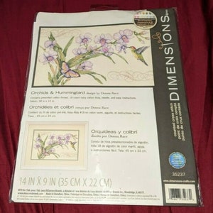 Counted Cross Stitch Kits by Dimensions. - Etsy
