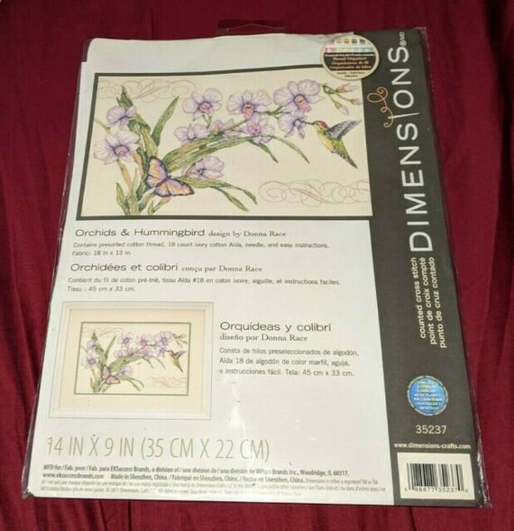Counted Cross Stitch Kits by Dimensions. - Etsy