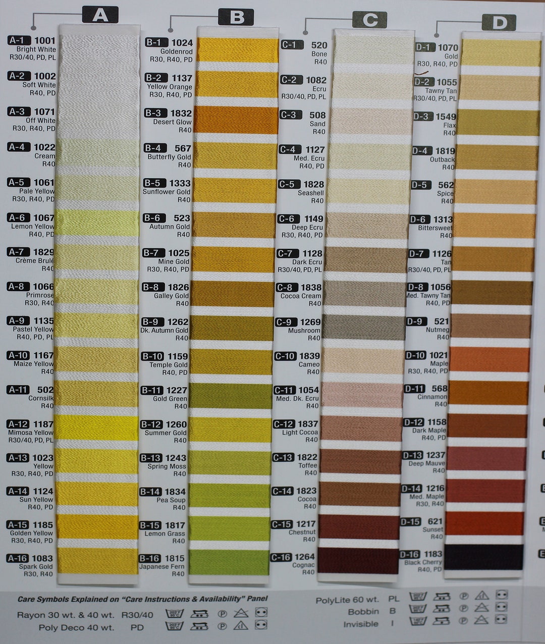 Sulky Machine Embroidery Thread, Rayon, in Stock and Ready to Ship. All ...