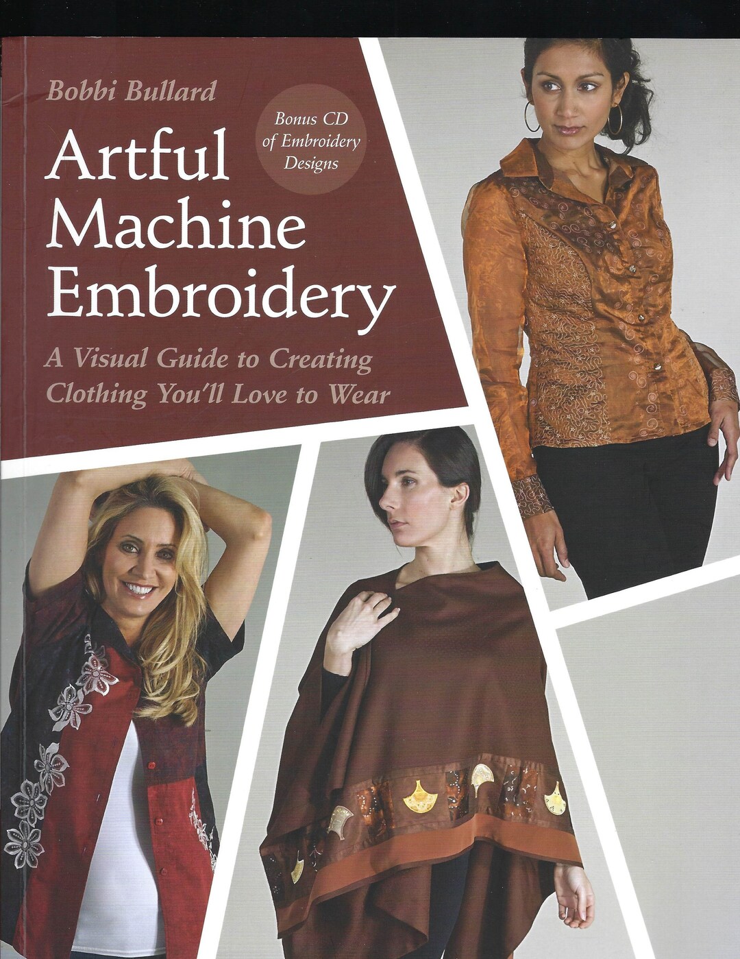 Machine Embroidery Book: Artful Machine Embroidery. This is a New Book ...