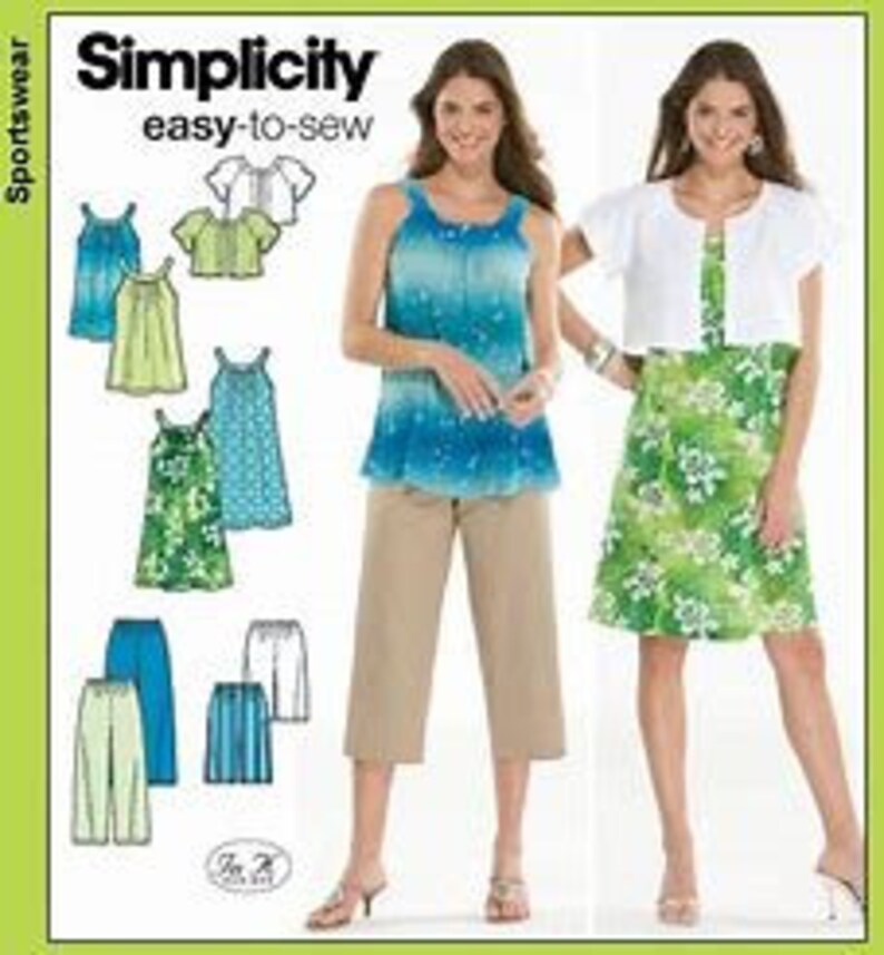 Simplicity Women's Patterns. | Etsy