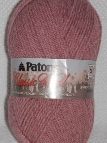 Patons Wool Yarn: 16 Colors Patons Classic Wool Worsted. 210 - Etsy