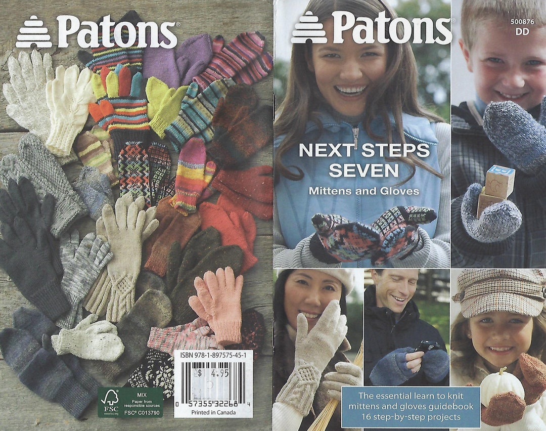 Paton's Knit and Crochet Instruction Pattern Booklets. Book 5 is ...