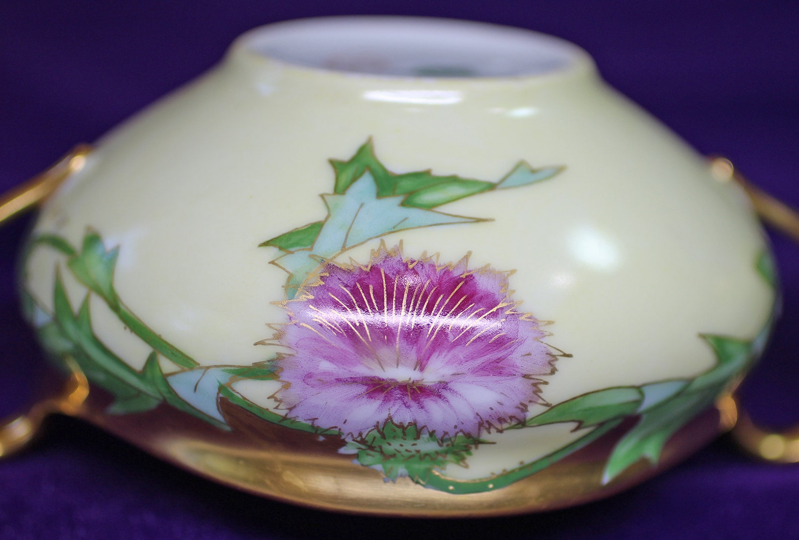 Limoges Hand Painted Stouffer Artist ESP Sugar & Creamer on - Etsy