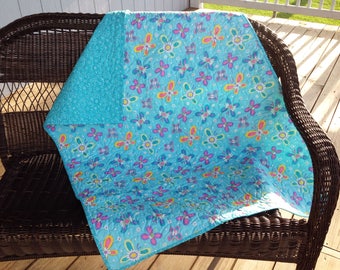 Aqua Blue Quilt - Etsy