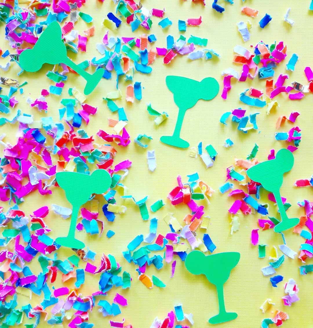 Margarita Fiesta Confetti: Tequila Party Decorations - Etsy