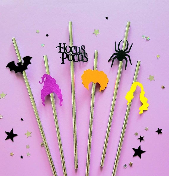 Hocus Pocus Cupcake Toppers. Hocus Pocus Party. Hocus Pocus Food Picks ...