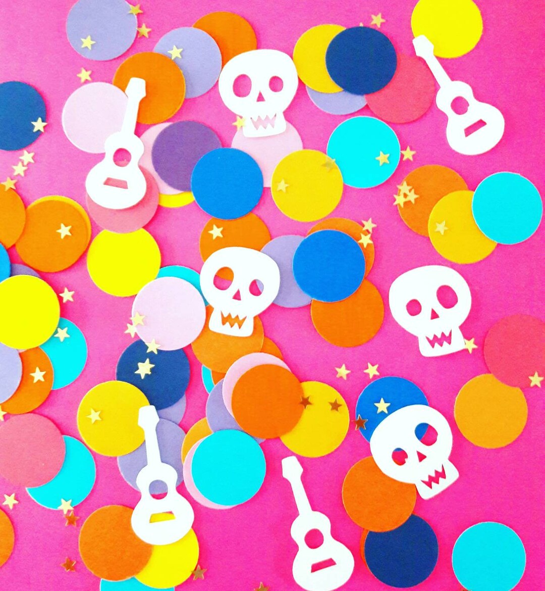 Coco Confetti. Coco Birthday. Coco Party Decorations. Coco Birthday ...