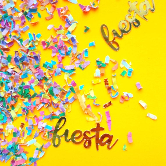 First Fiesta. Fiesta Confetti. Confetti. Fiesta Party Decorations ...