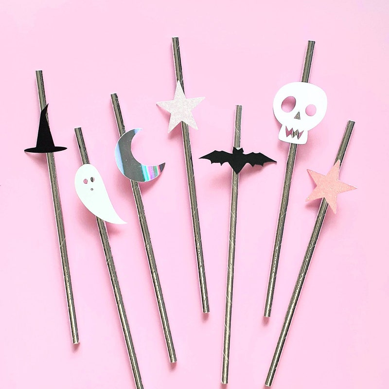 Pastel Paper Straw - Etsy