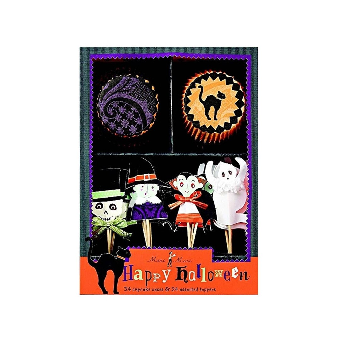 Meri Meri Halloween Cupcake Toppers. Meri Meri Halloween. Meri Meri ...