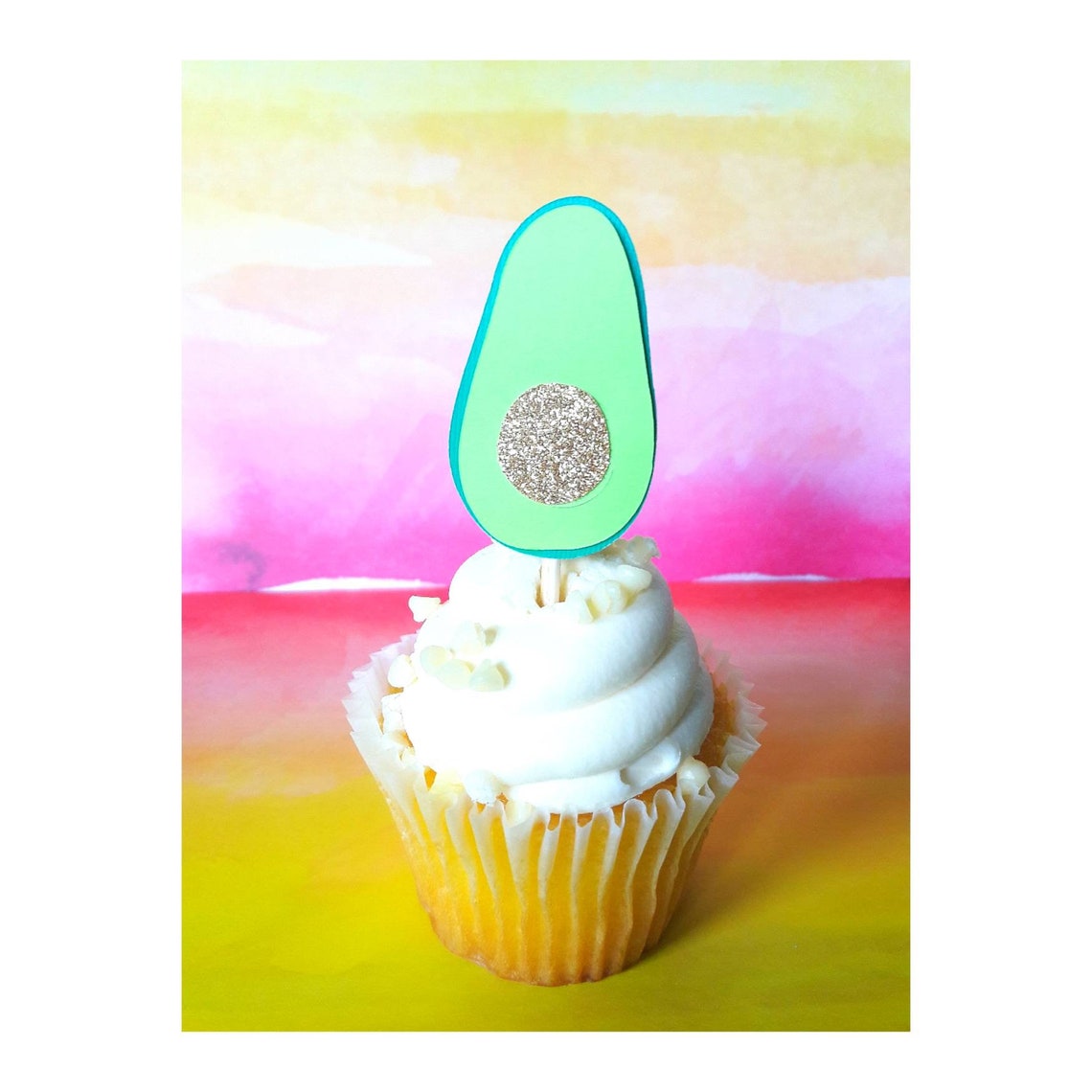 Fiesta Cupcake Toppers. Fiesta Birthday. Fiesta Party. Fiesta - Etsy