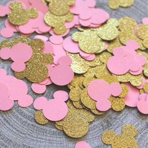 Minnie Mouse Confetti. Mickey Mouse Confetti. Minnie Mouse Party Decor ...